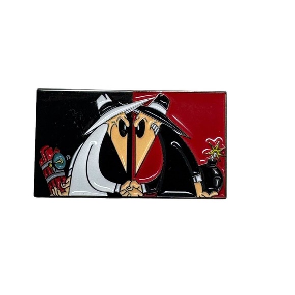 Accessories | Spy Vs Spy Lapel Pin Mad Magazine Wordless Comic Strip By ...